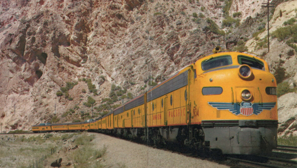 Challenger | Trains and Railroads