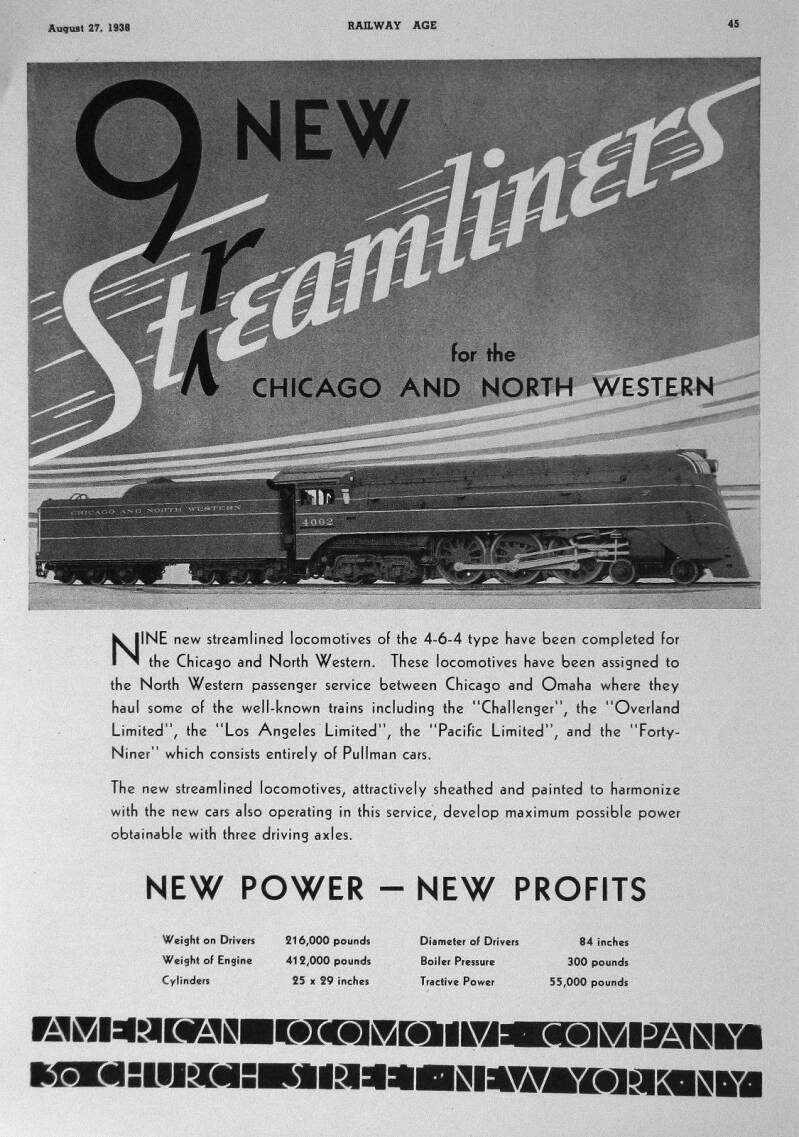 Chicago & North Western (C&NW) | Trains and Railroads