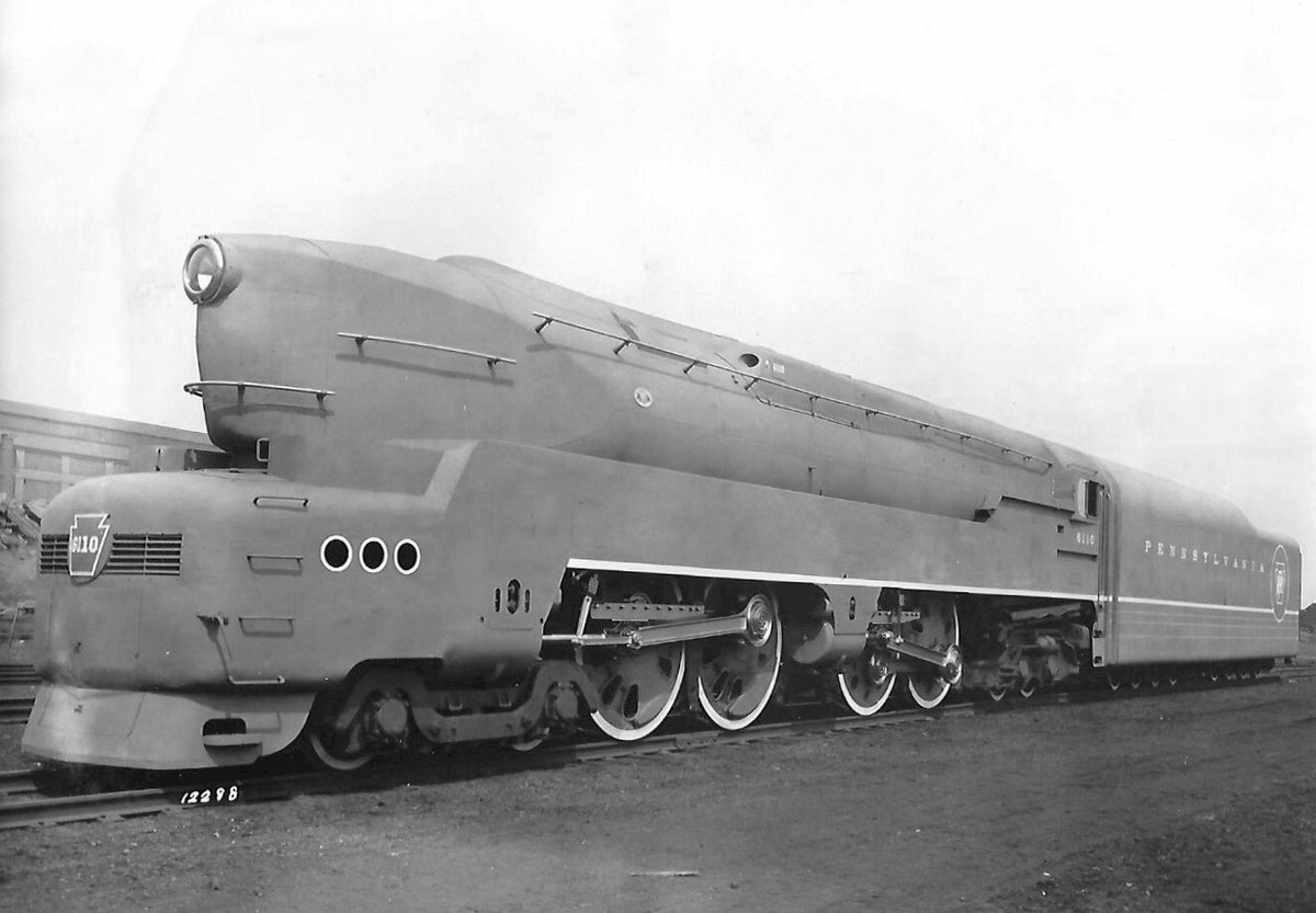 PRR Class T1 4-4-4-4 | Trains and Railroads