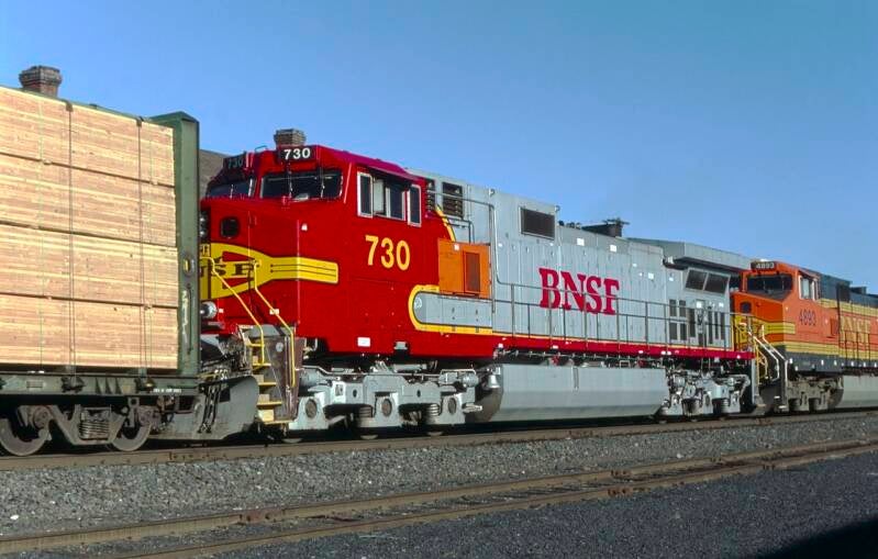 BNSF Railway / RAILROADS | Trains and Railroads