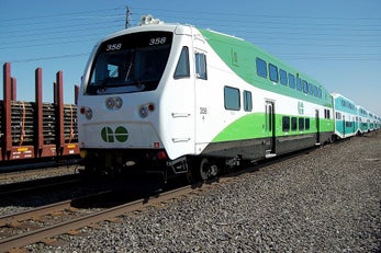 Bi-Level Rail Car | Trains and Railroads