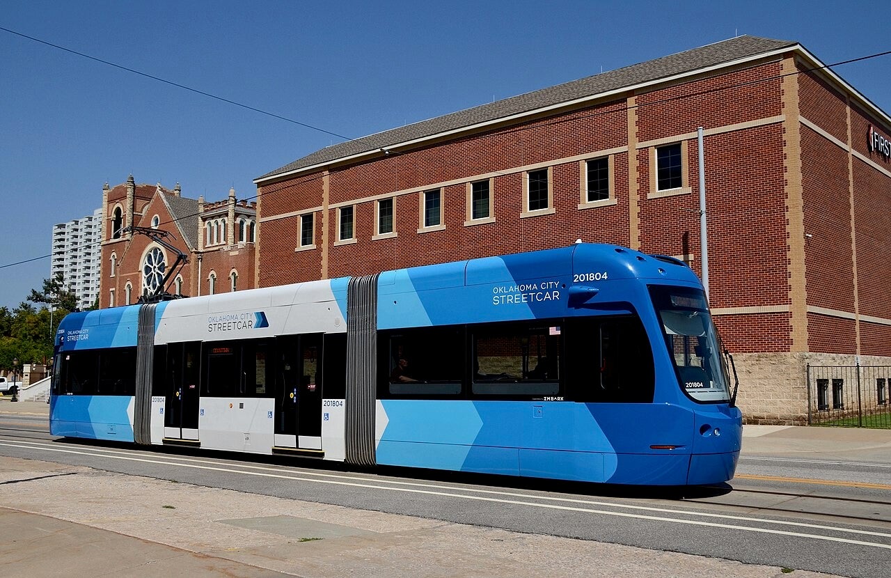 Brookville Liberty Modern Streetcar | Trains and Railroads