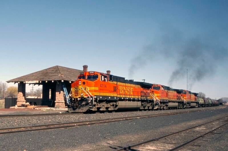 BNSF Railway / RAILROADS | Trains and Railroads