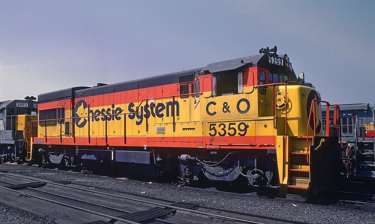 GE U30-B | Trains and Railroads