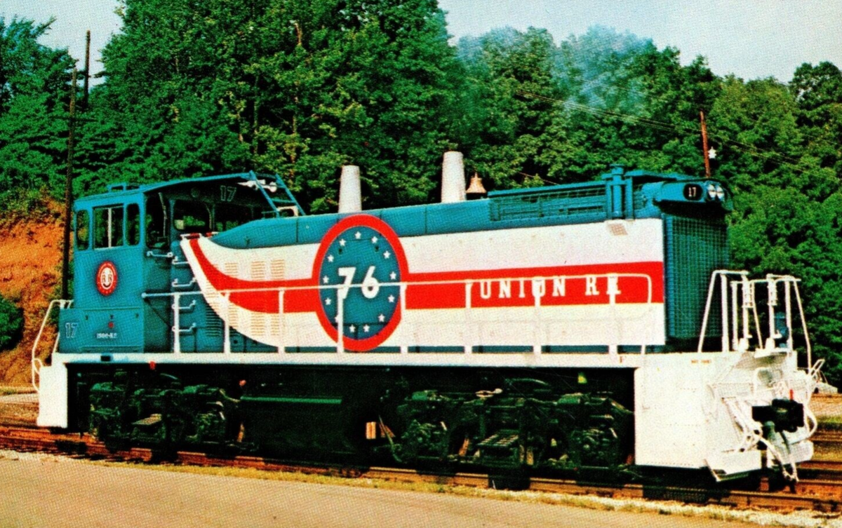 Union Railroad | Trains and Railroads