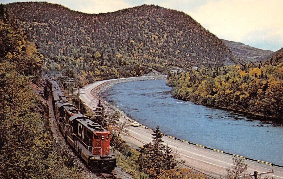 Caribou | Trains and Railroads