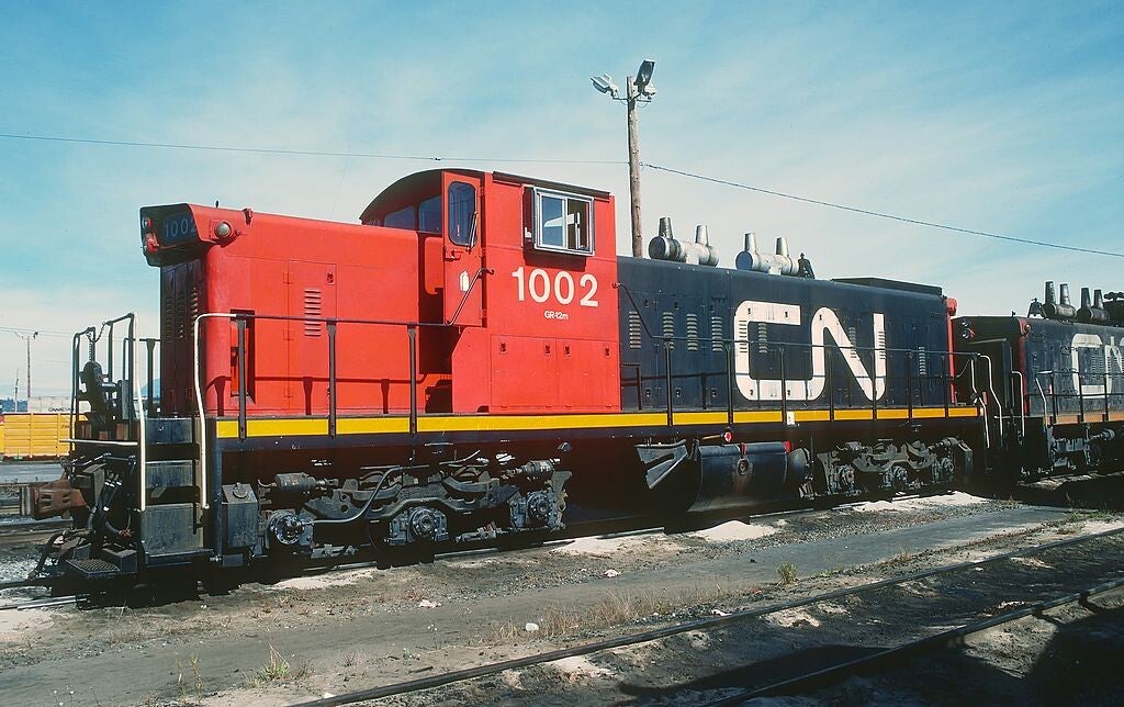 GMD GMD1 | Trains and Railroads