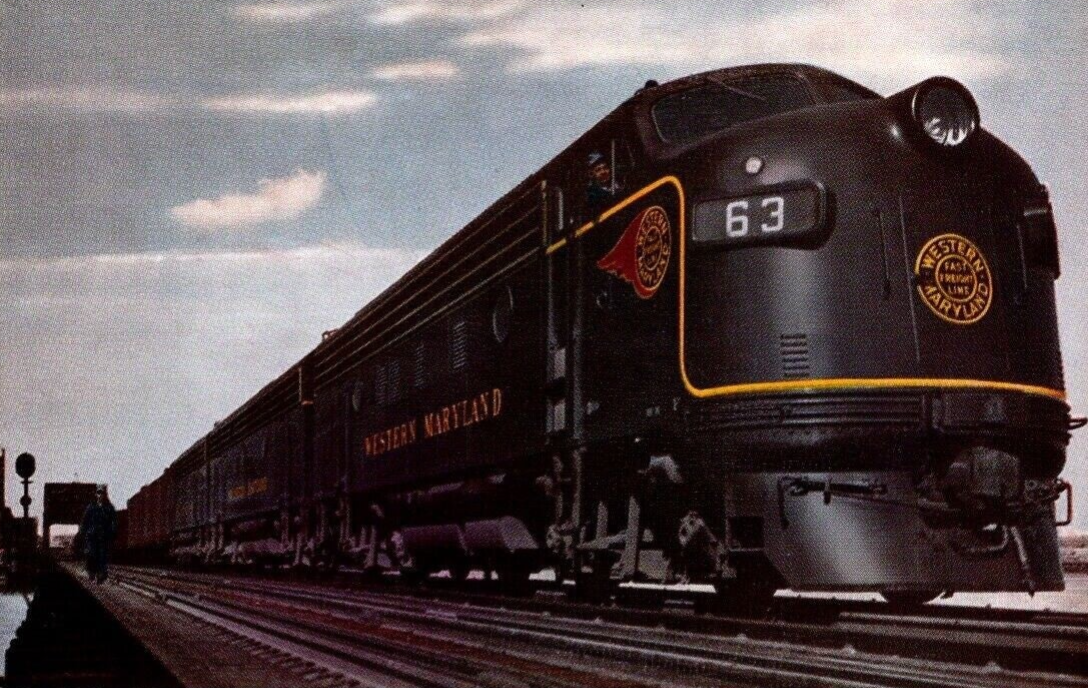 Western Maryland Railway | Trains and Railroads
