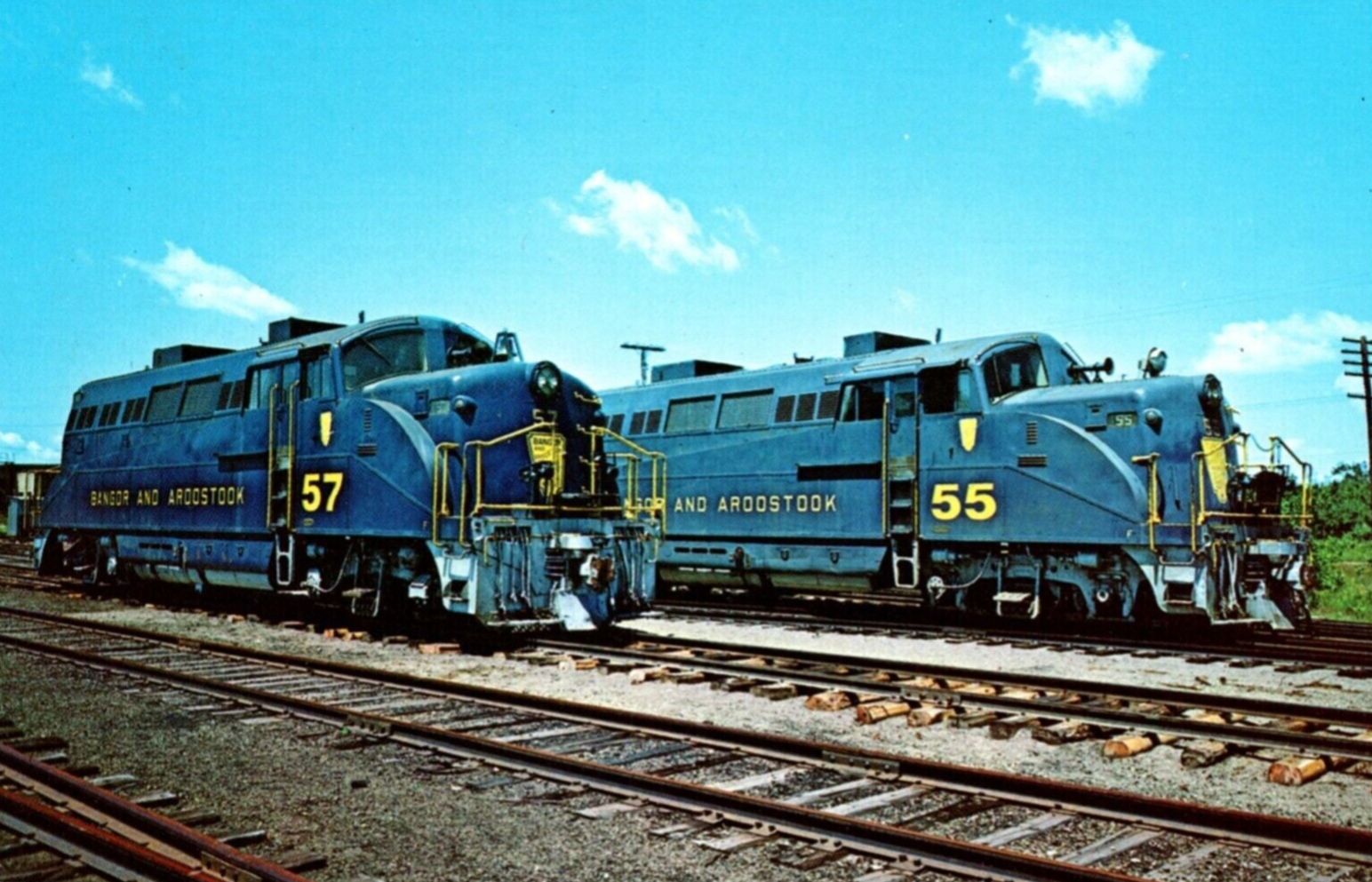 EMD BL2 Diesel-Electric Locomotive | Trains and Railroads