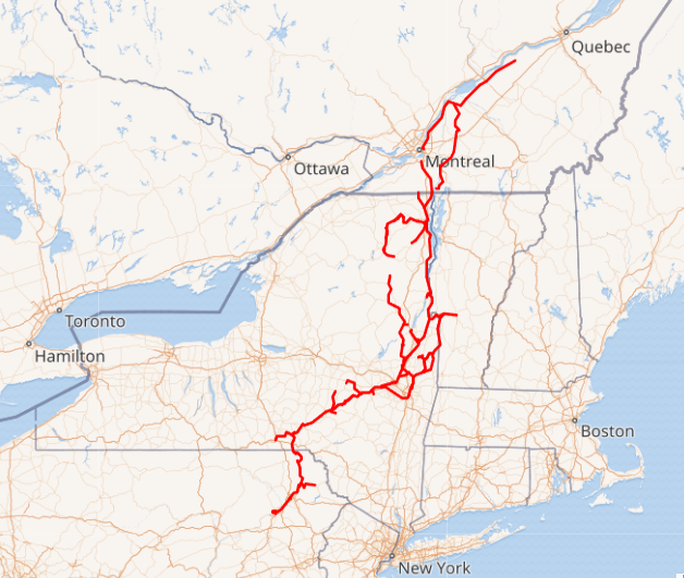 Delaware and Hudson Railway | Trains and Railroads