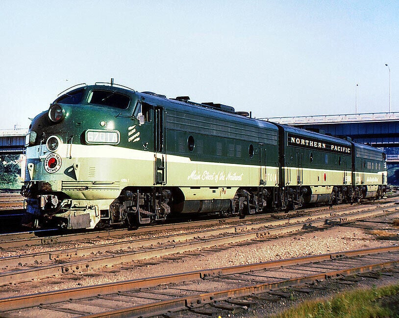 Northern Pacific Railway | Trains and Railroads