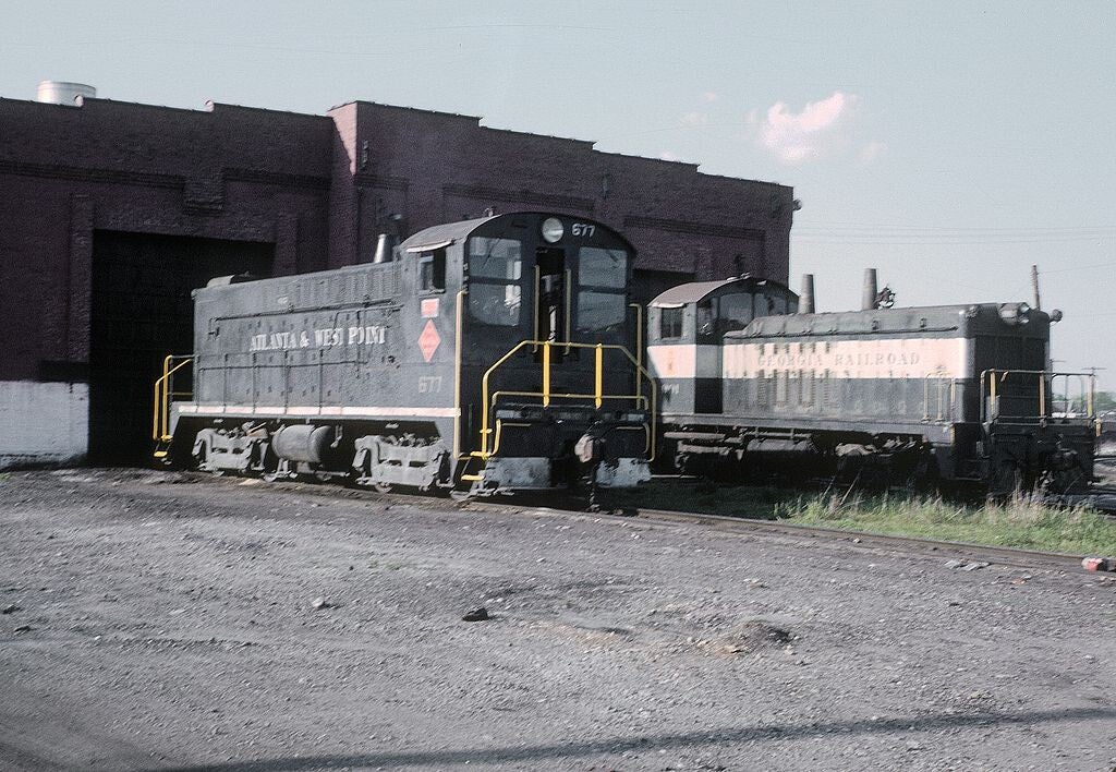 Atlanta & West Point (A&WP) / RAILROADS | Trains and Railroads