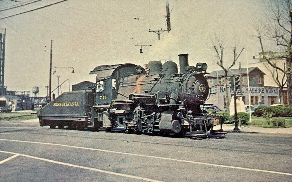 0-4-0 Steam Locomotive | Trains and Railroads