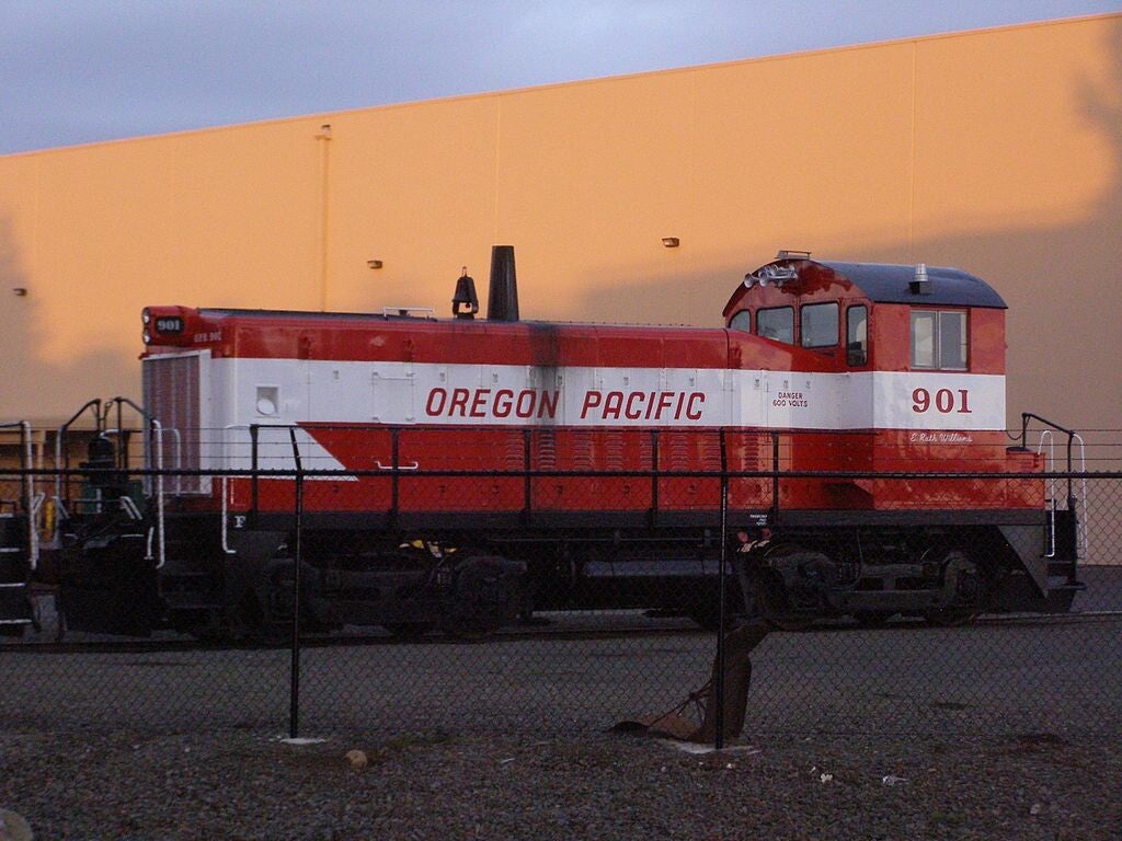 Oregon Pacific Railroad (1997) | Trains and Railroads