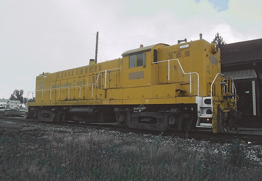 Baldwin RS-12 | Trains and Railroads