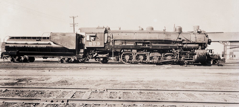 Southern Pacific (SP) - History | Trains and Railroads