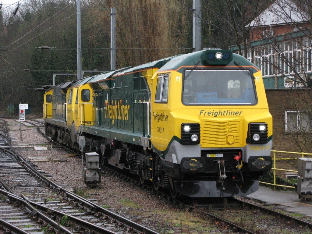 GE PowerHaul | Trains and Railroads