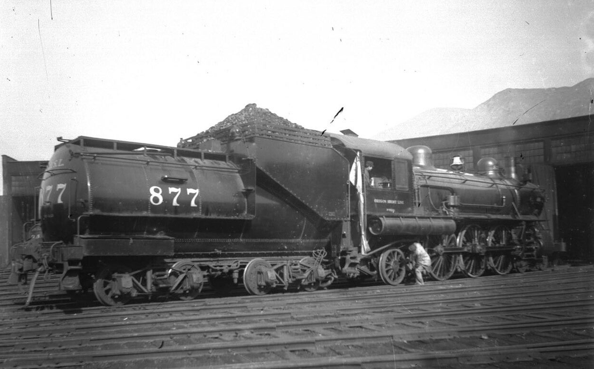 Oregon Short Line Railroad | Trains and Railroads