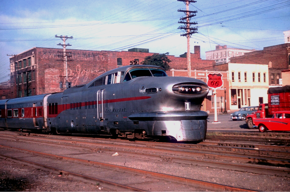 Aerotrain | Trains and Railroads