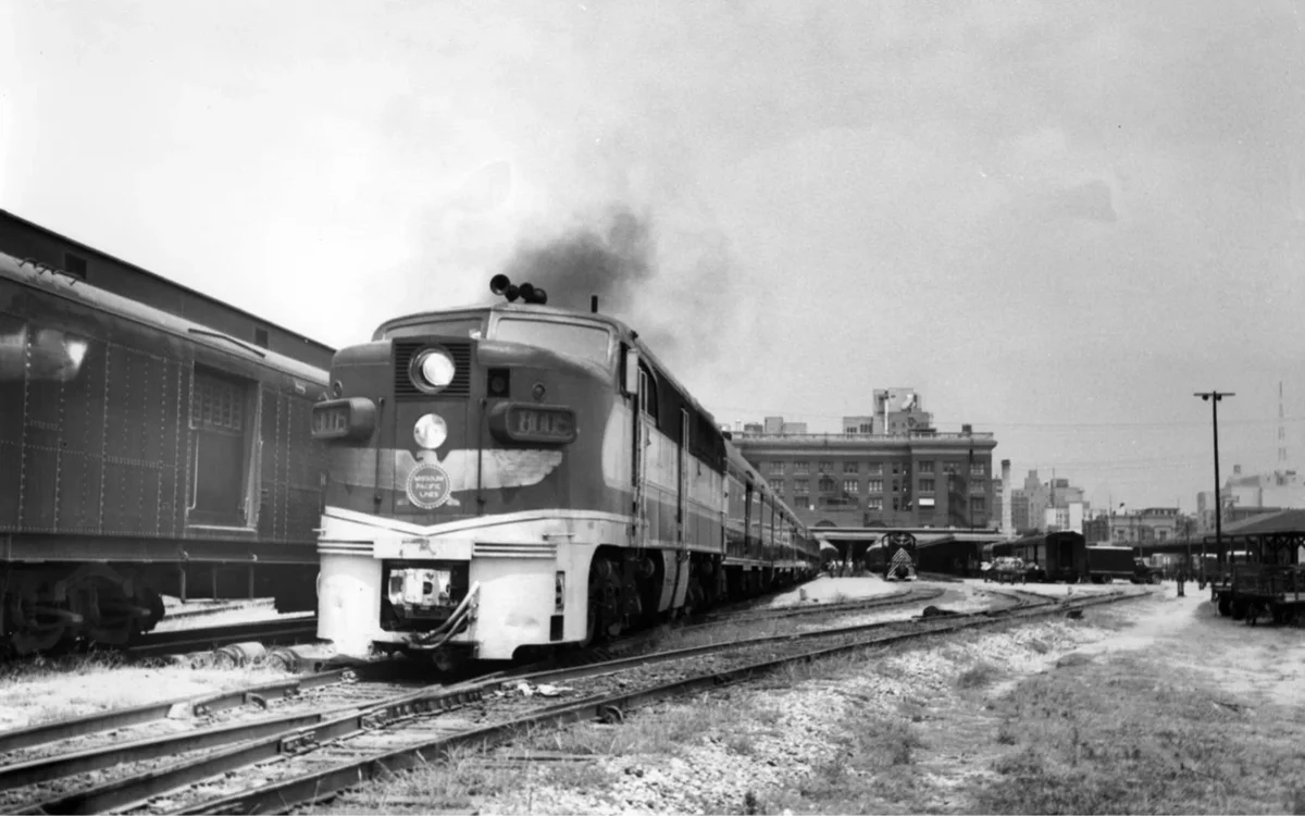 Gulf Coast Lines | Trains and Railroads