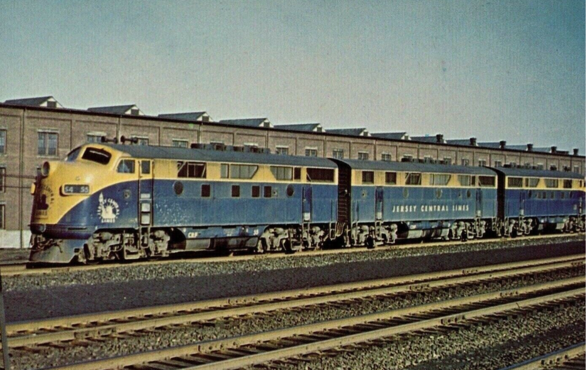Central Railroad of Pennsylvania | Trains and Railroads