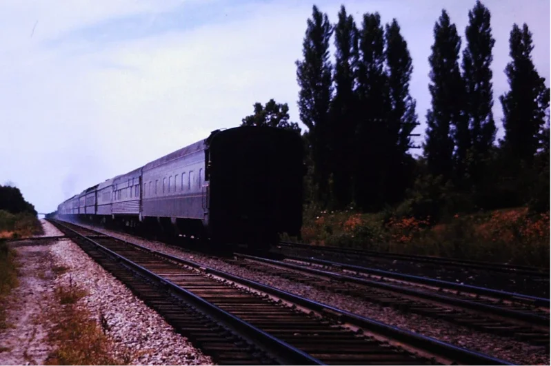 Night Express | Trains and Railroads