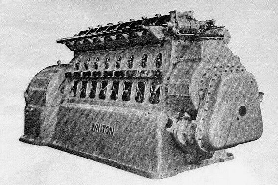 Winton Engine Company | Trains and Railroads