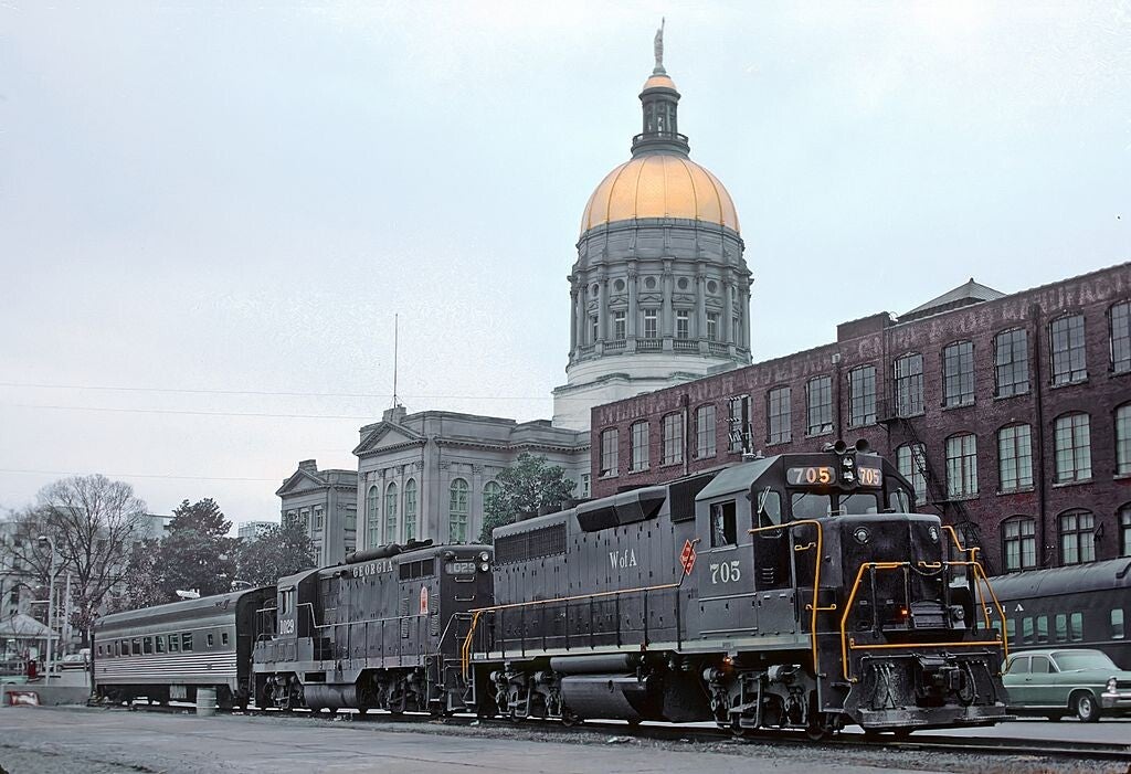 Georgia Railroad | Trains and Railroads