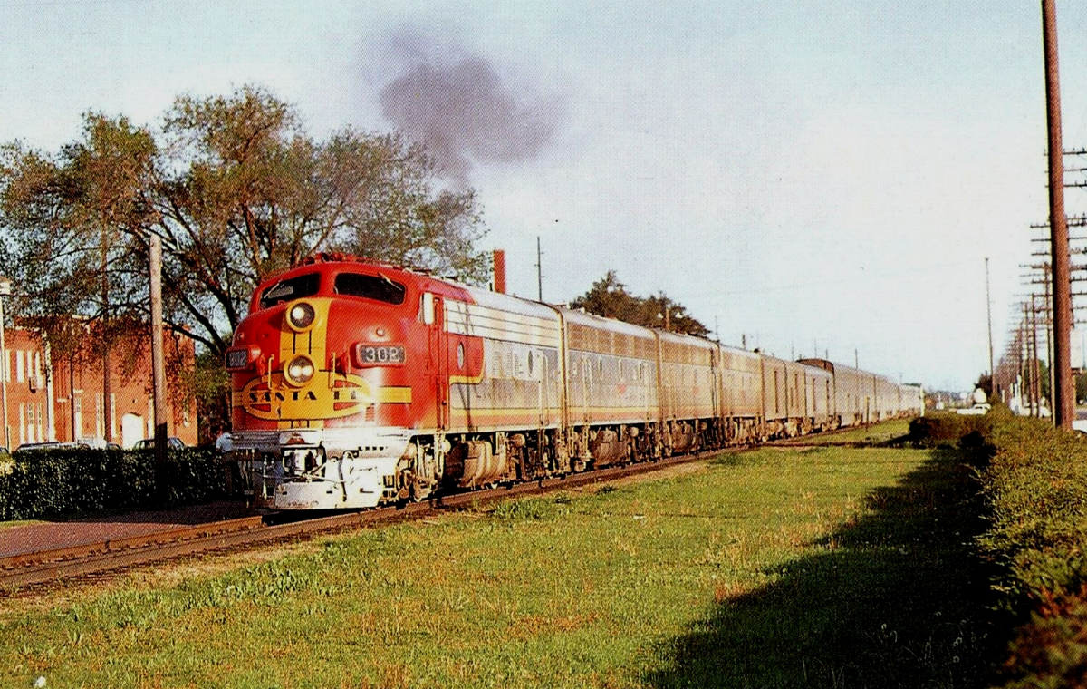 Texas Chief | Trains and Railroads