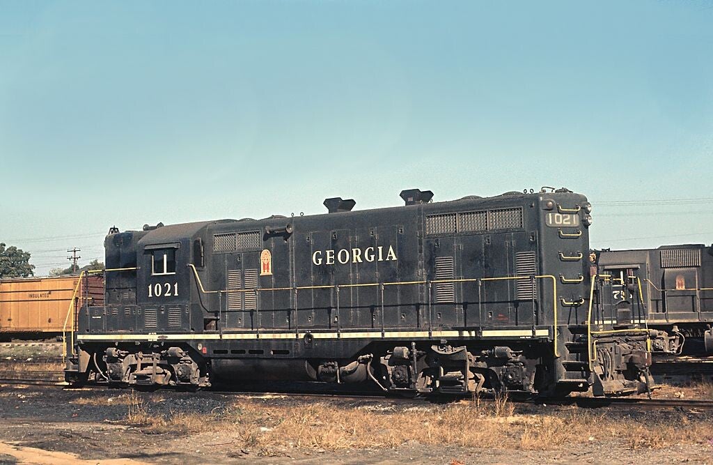 Georgia Railroad | Trains and Railroads