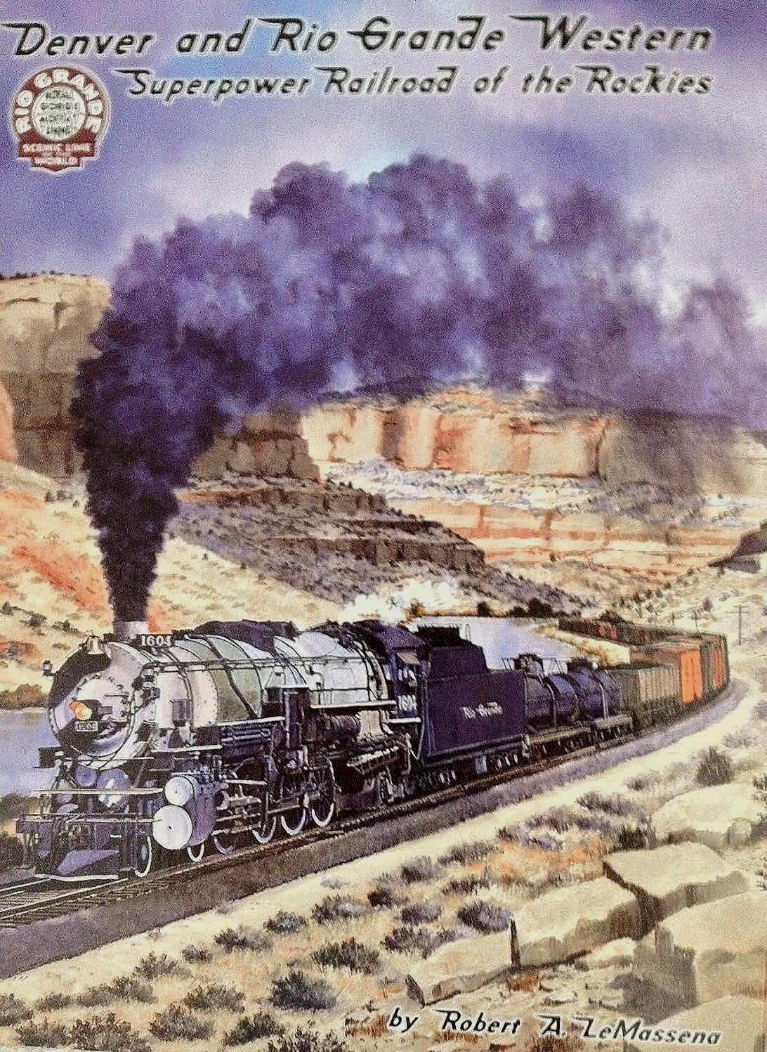 Denver & Rio Grande Western Railroad | Trains and Railroads
