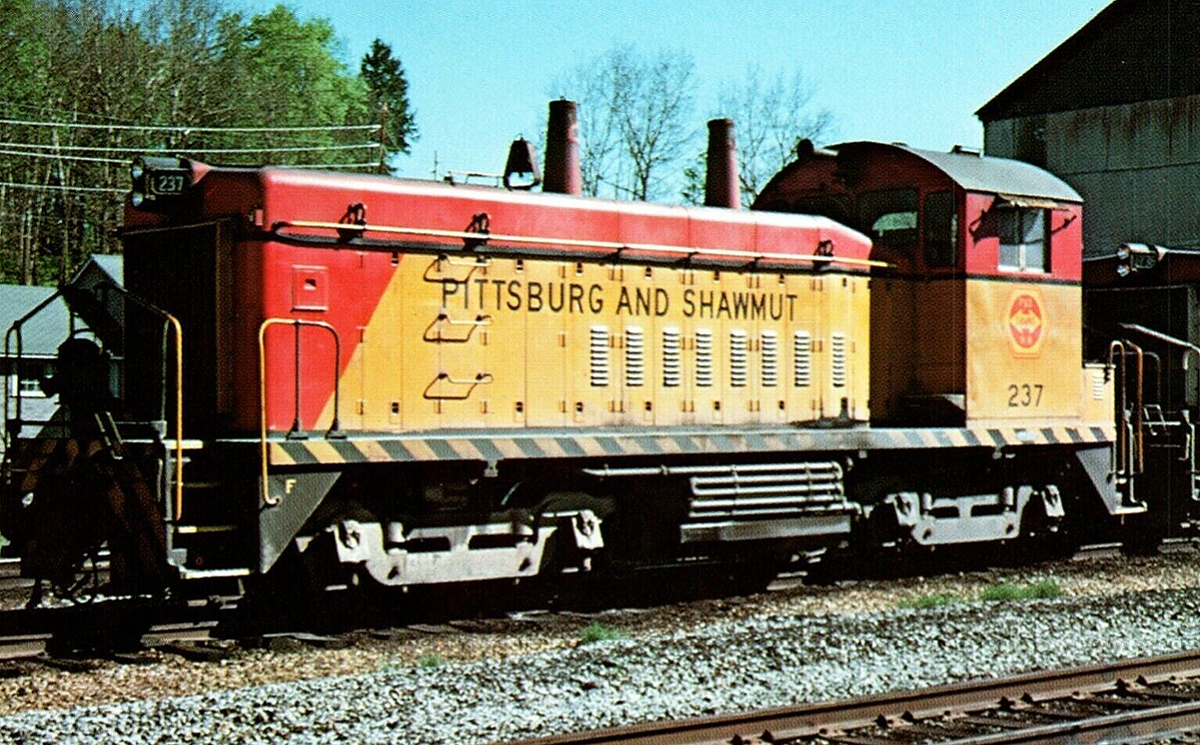 Pittsburg and Shawmut Railroad | Trains and Railroads