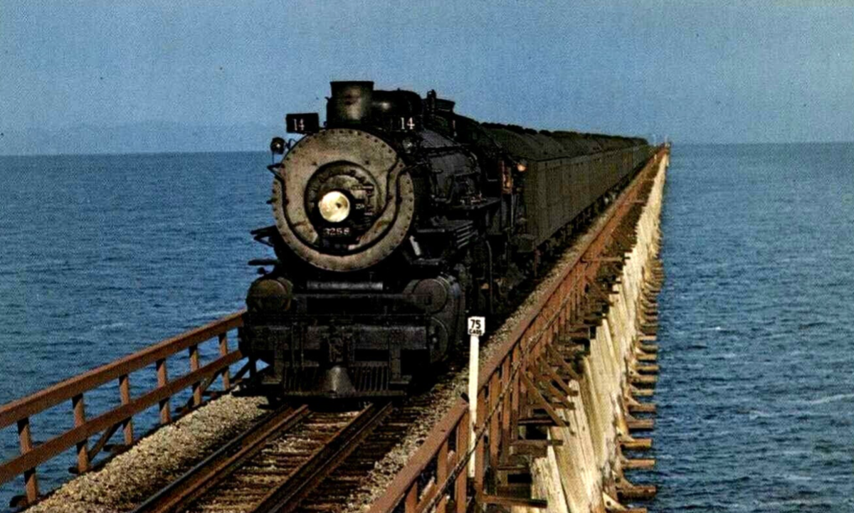 Lucin Cutoff | Trains and Railroads
