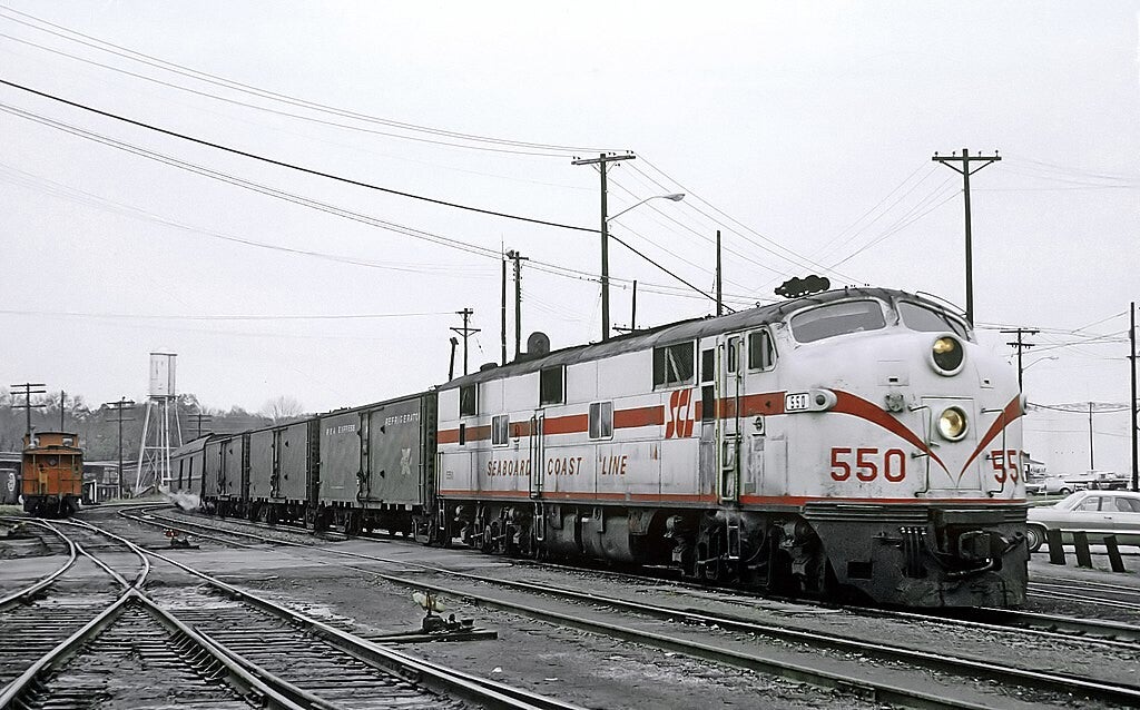 Seaboard Coast Line Railroad | Trains and Railroads