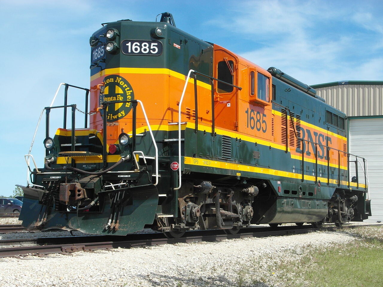 BNSF Railway / RAILROADS | Trains and Railroads