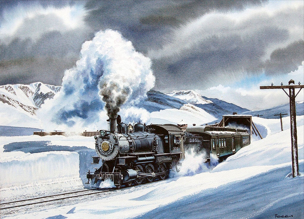 Denver and Salt Lake Railway | Trains and Railroads