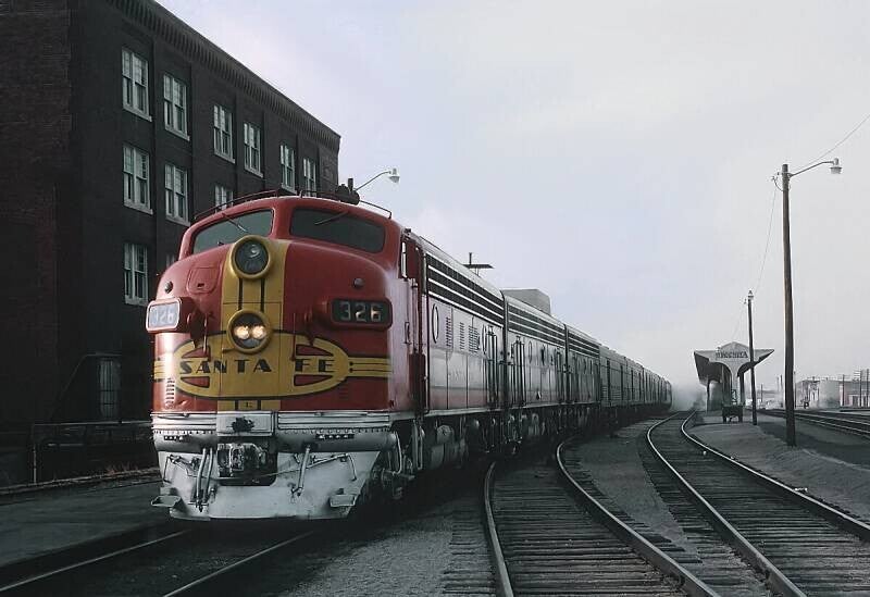 Kansas City Chief | Trains and Railroads