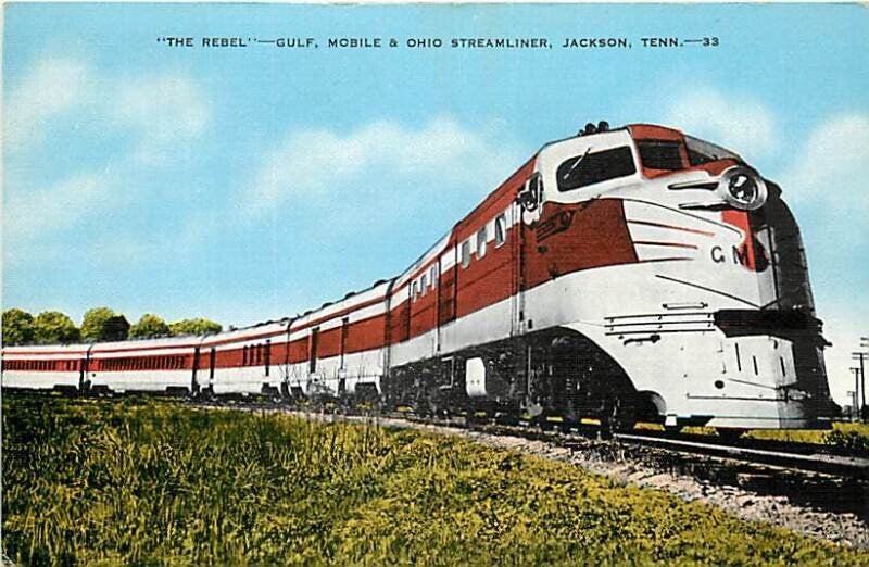 Gulf Coast Rebel | Trains and Railroads