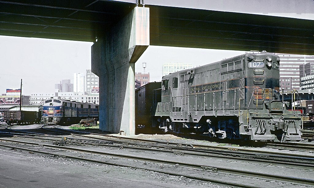 Central of Georgia Rwy | Trains and Railroads