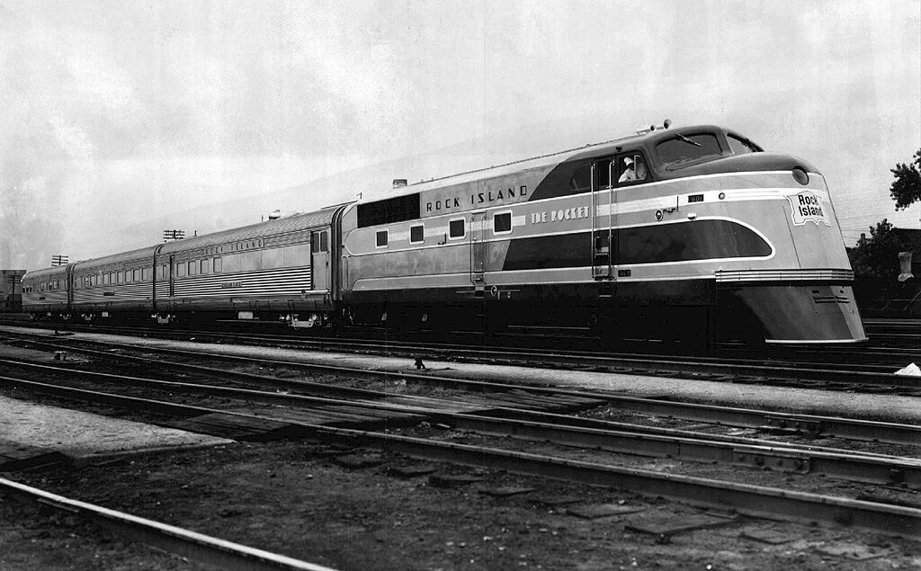 EMC TA Diesel-Electric Locomotive | Trains and Railroads