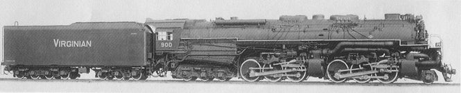 2-6-6-6 Alleghany Steam Locomotive | Trains and Railroads
