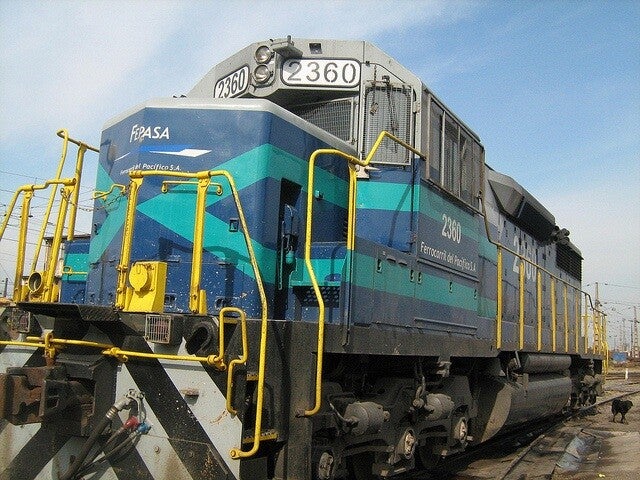 EMD SD39 | Trains and Railroads