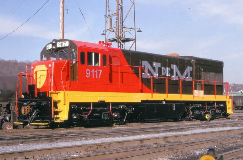 Ferrocarriles Nacionales de México (NdeM) | Trains and Railroads