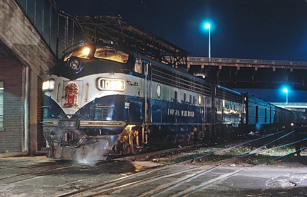 Georgia Railroad | Trains and Railroads