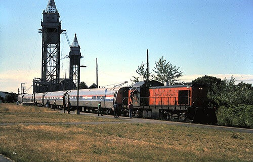 Cape Codder | Trains and Railroads