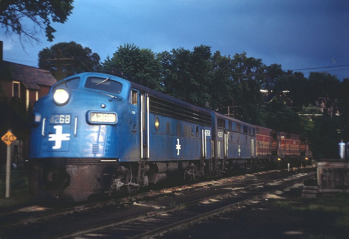 Boston & Maine Railroad (B&M) / RAILROADS | Trains and Railroads