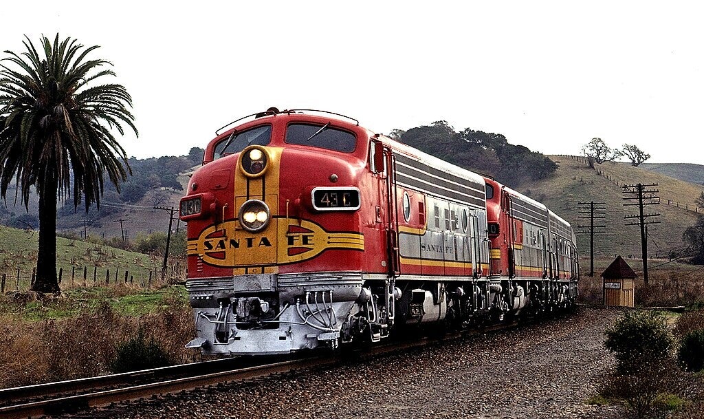 San Diegan | Trains and Railroads