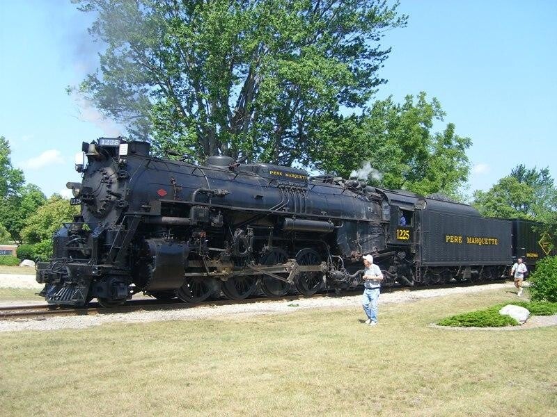 Pere Marquette Railway | Trains and Railroads