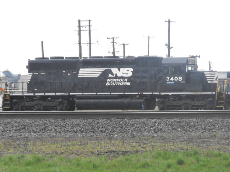 EMD SD40-2 | Trains and Railroads