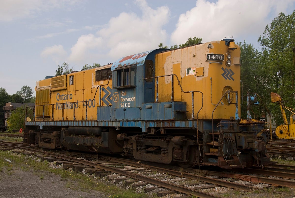 MLW RS-10 | Trains and Railroads